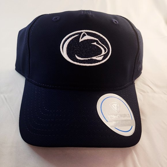 Accessories | Penn State Navy Blue Nittany Lions Glitter Logo Womens ...